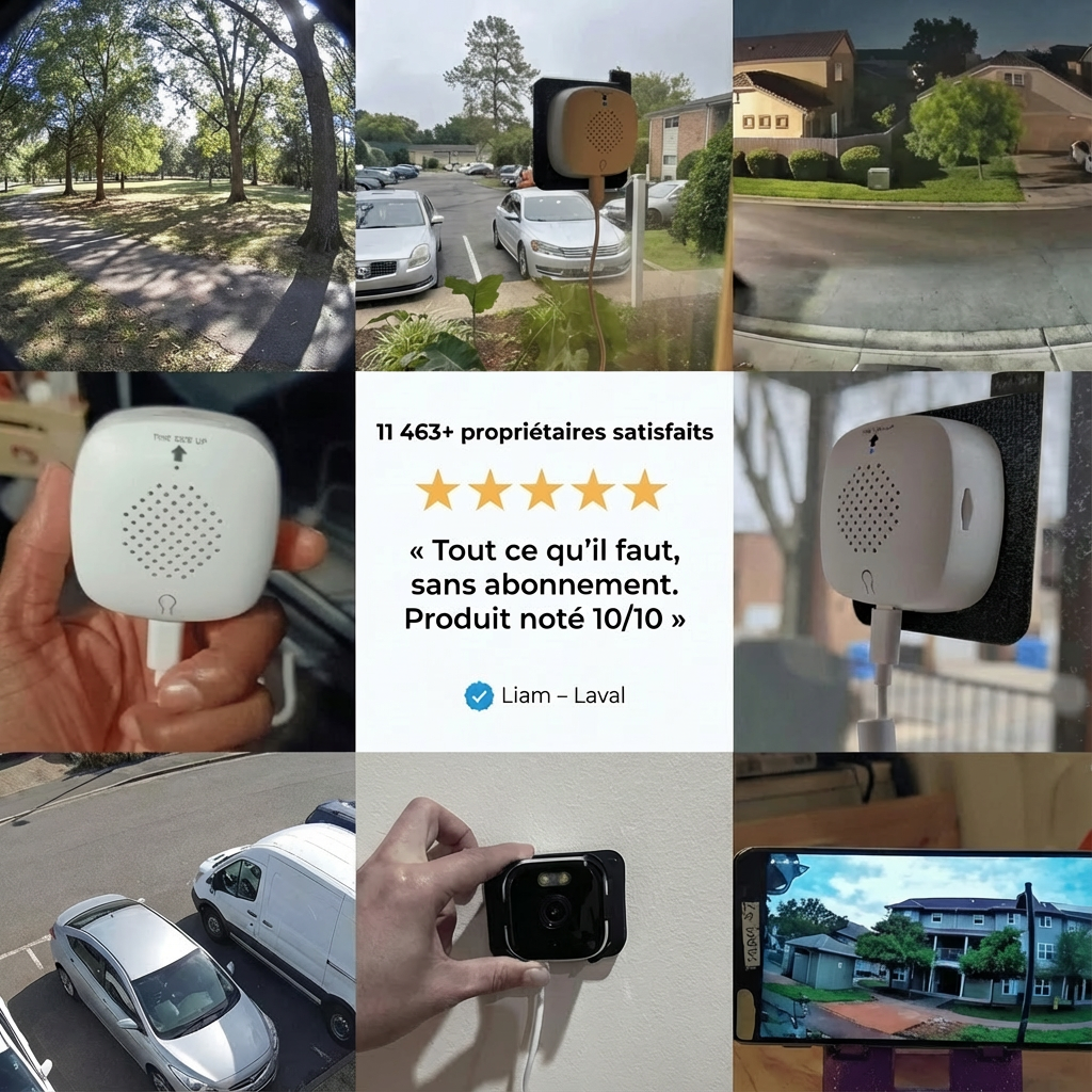 Sentinel Pro - Caméra Pour Maison – Soralya